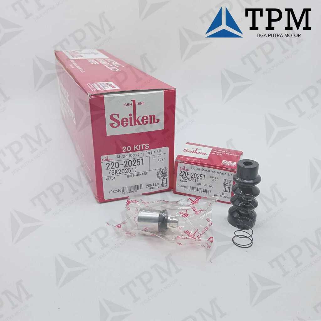 Jual REPAIR KIT MASTER KOPLING BAWAH FORD LASER SK20251 SEIKEN | Shopee ...