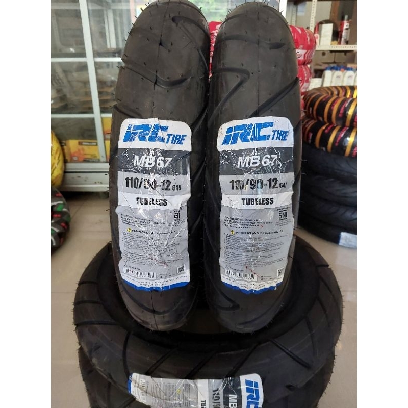 Jual Ban IRC MB67 110/90-12 Tubles Ring 12 (Scoopy & Freego belakang) | Shopee Indonesia