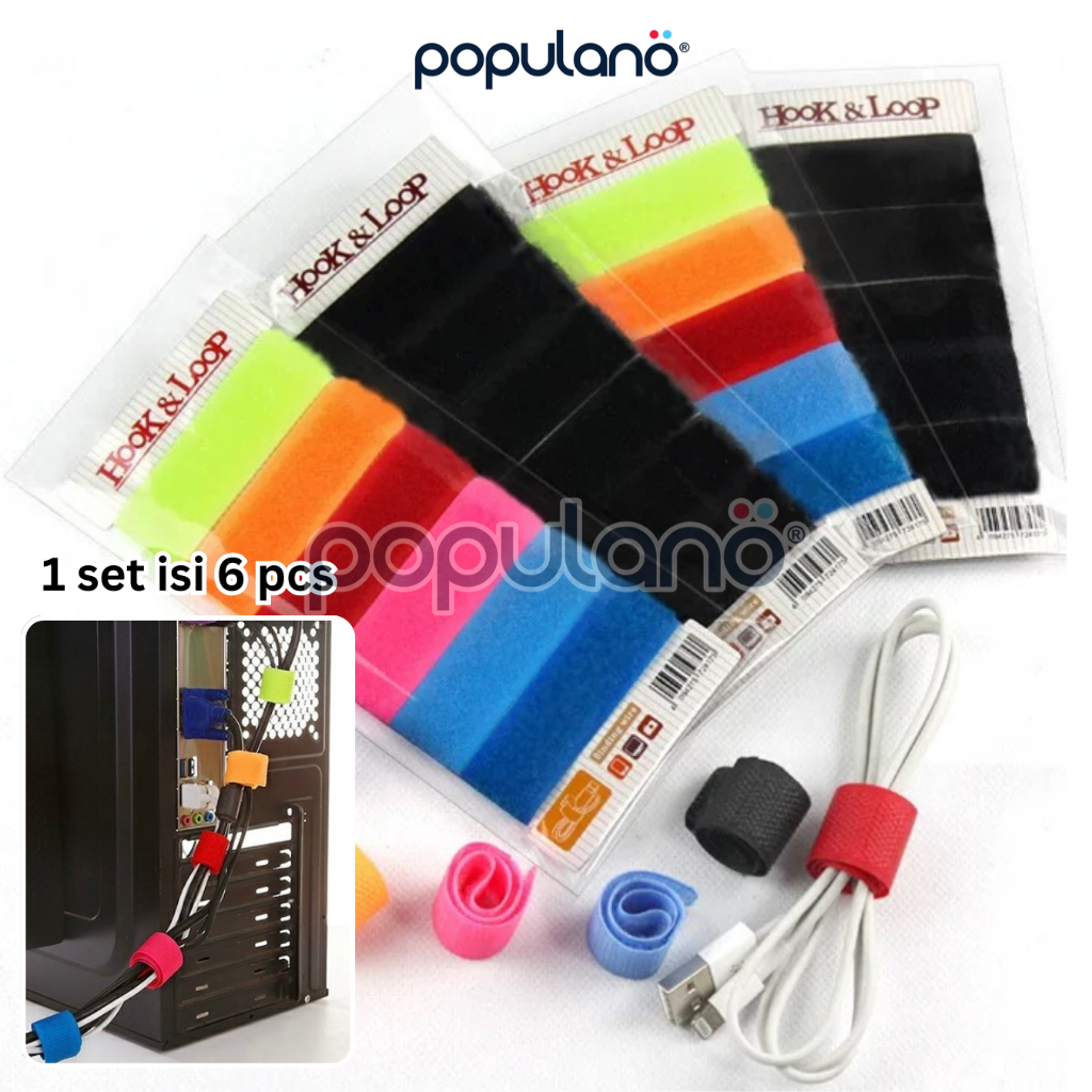 Jual Cord Holder Perapih Organizer Pengikat Kabel Charger Cable Hook ...