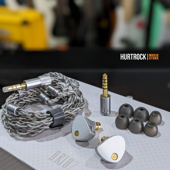 Jual Moondrop Aria 2 / Aria II Ceramic Diaphragm Driver In Ear Monitor ...
