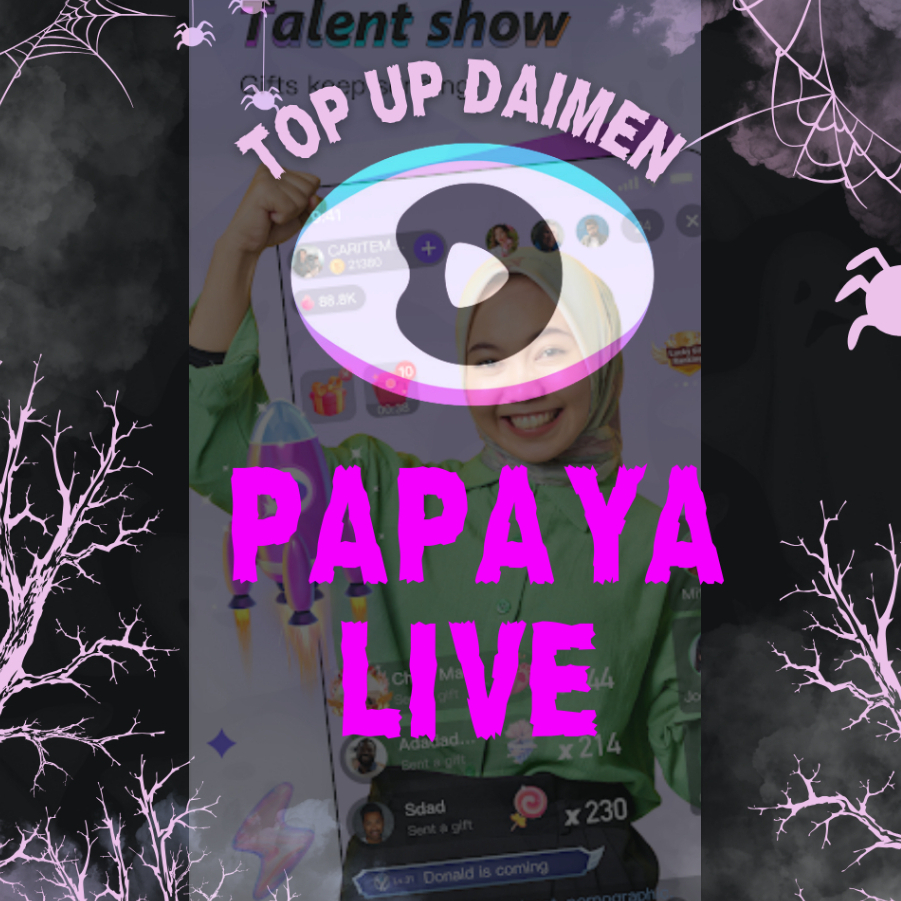 Jual Software Kasir Komputer PAPAYA LIVE toppup DAIMEN FAST PROSES #1 ...