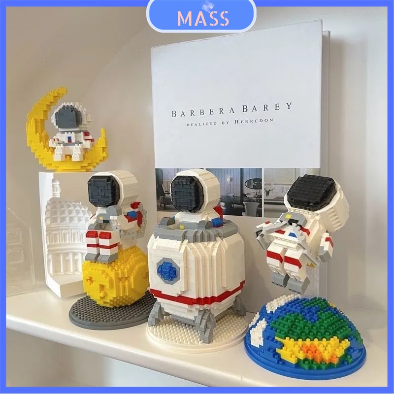 Jual [MASS Toys] Space Diy Gift Mainan Balok Bangunan Edukatif Untuk ...
