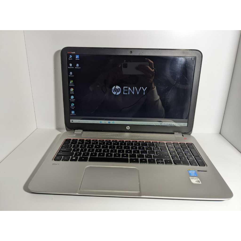 Jual Laptop Gaming Design Hp Envy 15 Nvidia Core i7 4700MQ Backlight ...