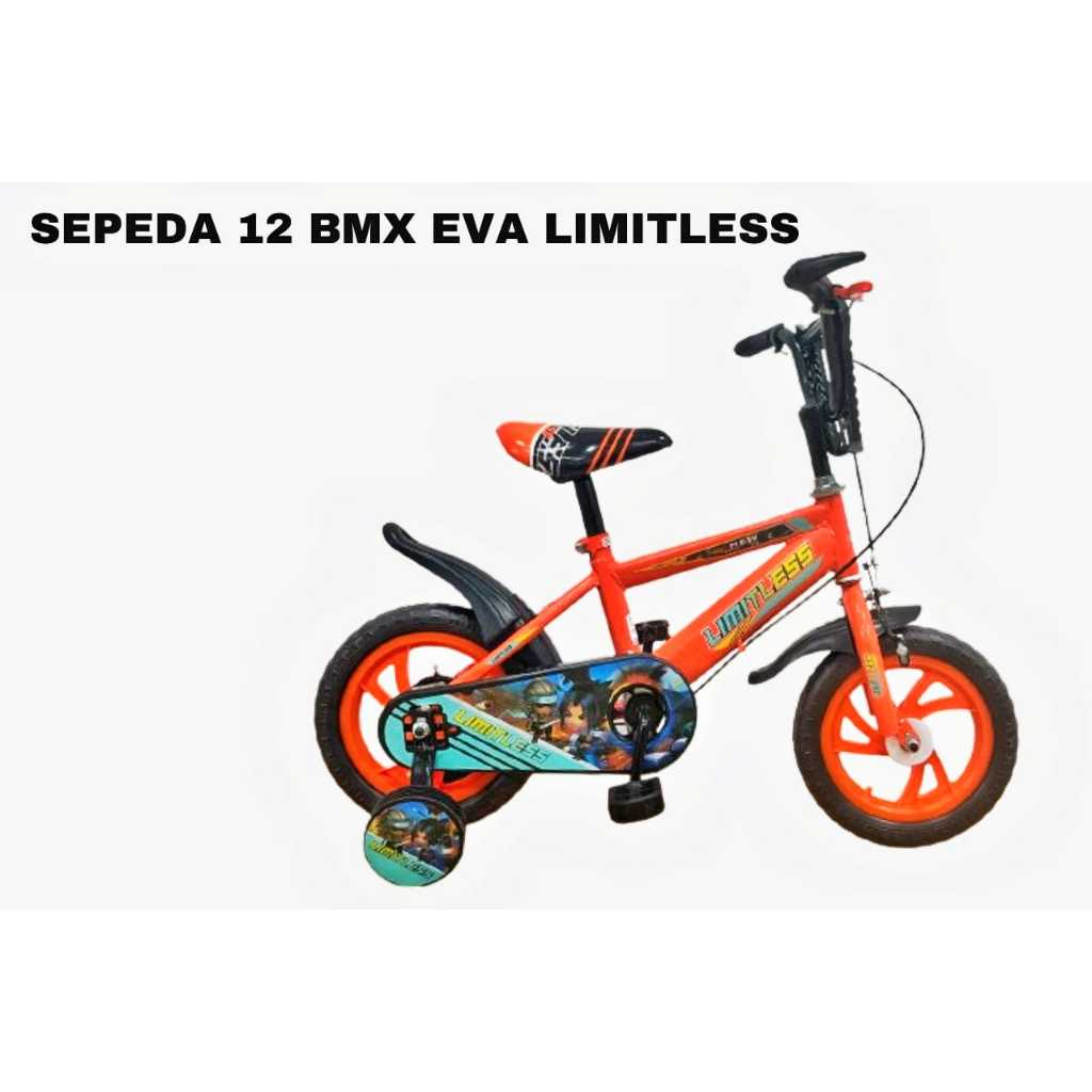 Jual Sepeda Anak BMX 12 Inch Ban Eva / Sepeda Mini Anak Cowo Laki dan ...