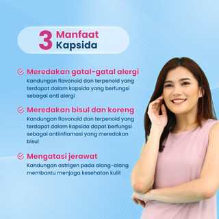Jual PROMO BUNDLING SUPER HEMAT - KAPSIDA Reguler 1 Botol & SALEP 1 Pot ...