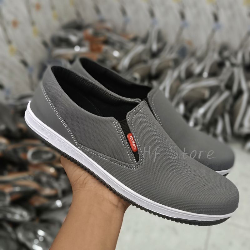 Jual Sepatu Pria Sepatu Casual Pria Sepatu Santai kerja kantor | Shopee ...