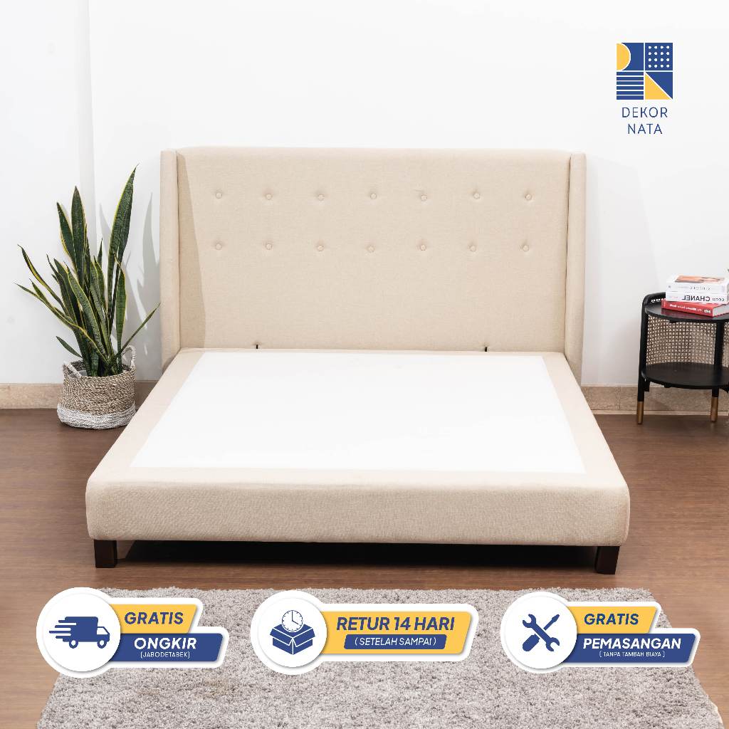 Jual Arianne Dipan Minimalis UTUH + Sandaran Kasur Divan Dekornata ...