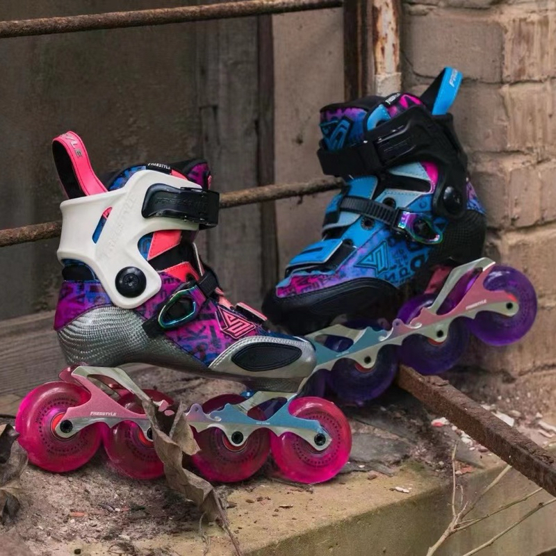 Jual sepatu roda inline skate freestyle yjs x5 pro carbon | Shopee ...