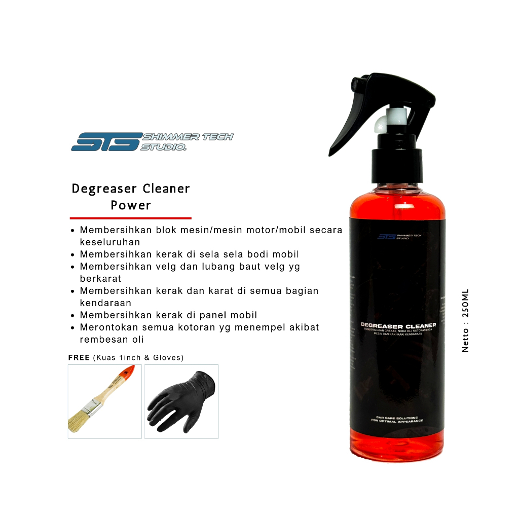 Jual STS - Degreaser cleaner power Water-Based Pembersih Mesin Mobil - Motor | Shopee Indonesia