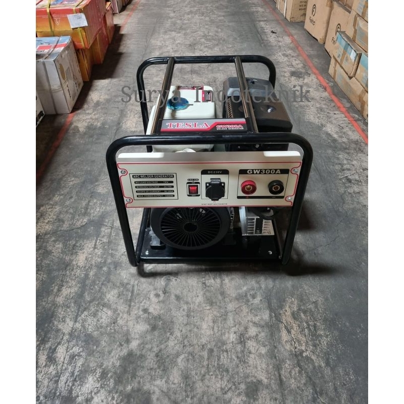 Jual Genset Las Mesin Bensin 300 Ampere / Welding Generator GW-300A ...