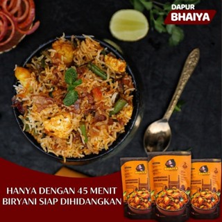 Jual Bhaiya Biryani Kit by Ricky Pepeng | Shopee Indonesia