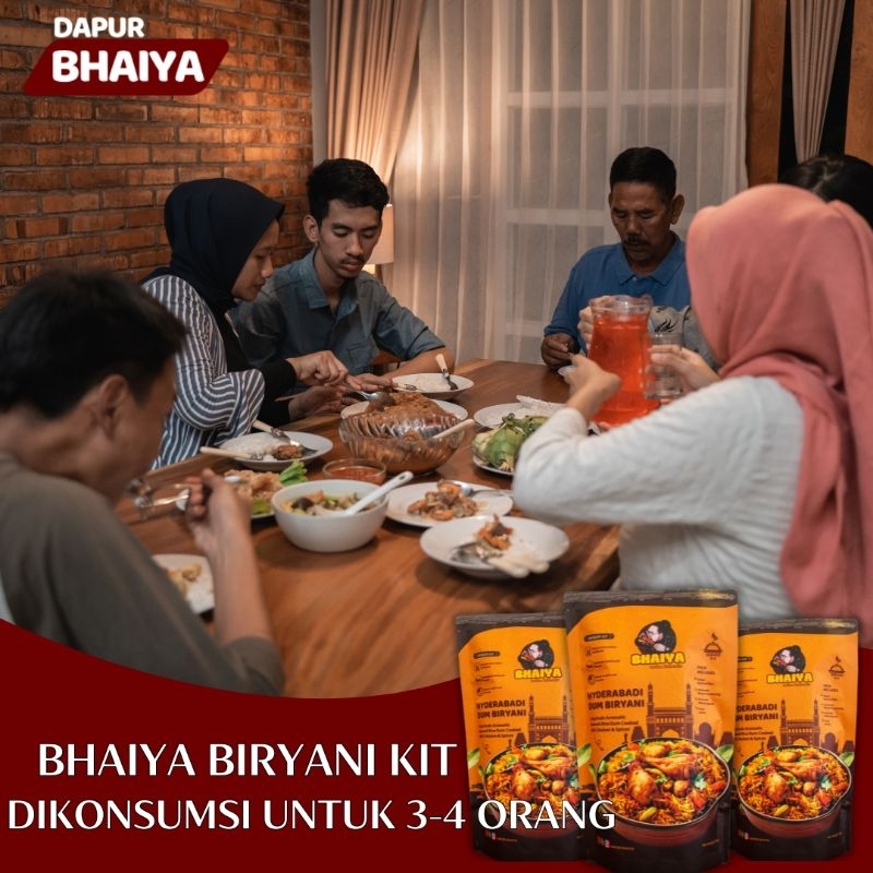 Jual Bhaiya Biryani Kit by Ricky Pepeng | Shopee Indonesia