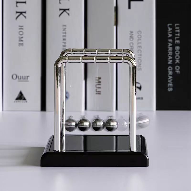 Jual Newton's Cradle Pajangan Meja Pendulum Newton Hiasan Meja | Shopee Indonesia