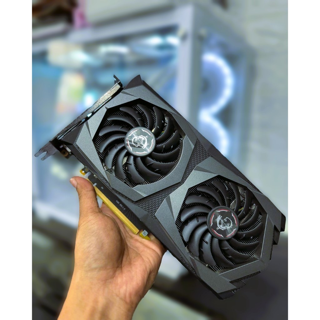 Jual VGA MSI GTX 1650 SUPER GAMING X 4GB DDR6 | Shopee Indonesia
