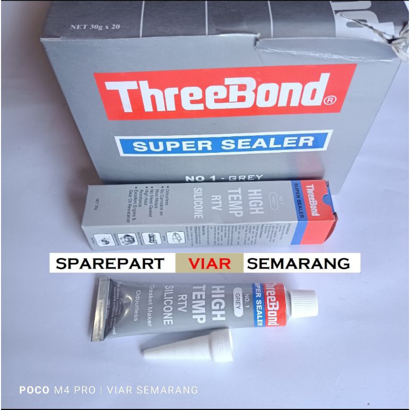 Jual Lem Treebon High temp / Lem gasket mesin high temperatur lem ...
