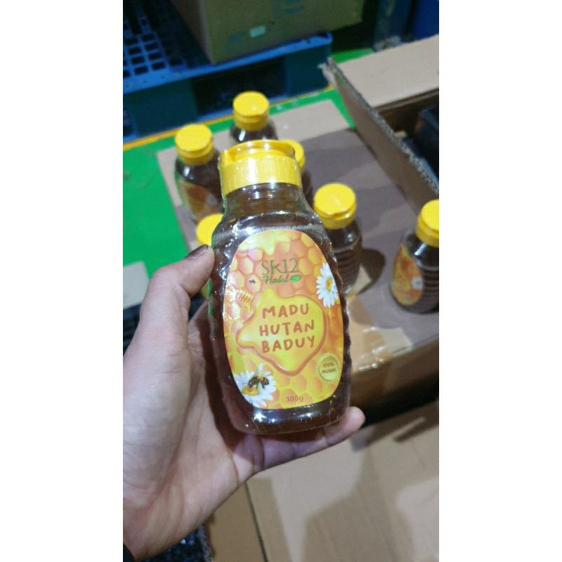 Jual MADU HUTAN BADUY SR12 ORIGINAL 100% | Shopee Indonesia