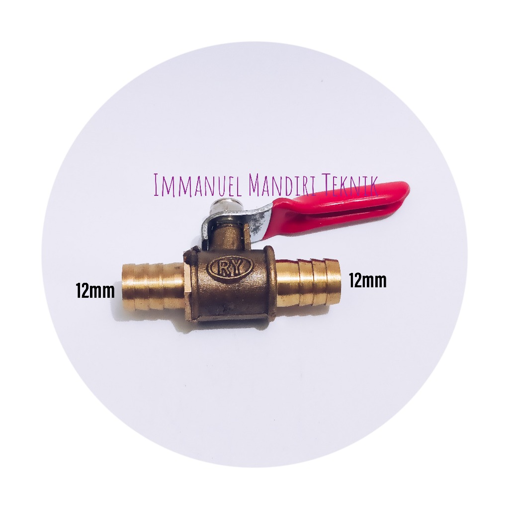 Jual Ball valve 12mm / Mini valve / stop kran kuningan 12mm | Shopee ...