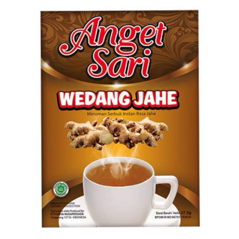 Jual Anget Sari Wedang Jahe isi 10pcs | Shopee Indonesia