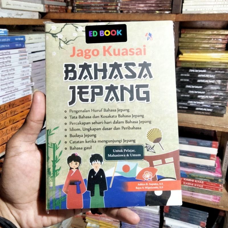 Jual Buku Pelajaran Jago Kuasai Bahasa Jepang Untuk Pelajar Mahasiswa & Umum | Shopee Indonesia