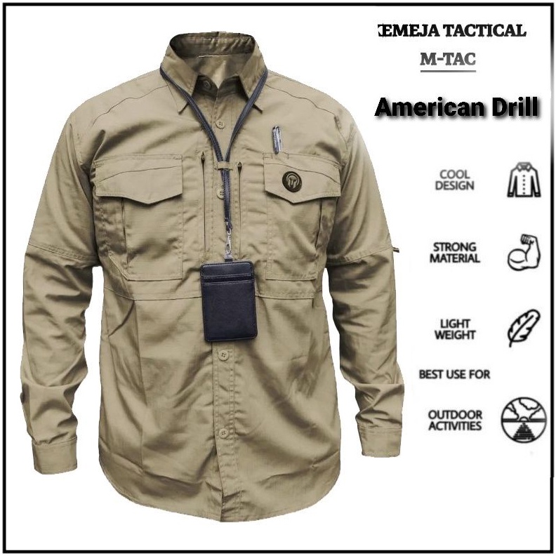 Jual TerkiniKemeja MTac Lengan PanjangKemeja Tactical RTac Tangan ...