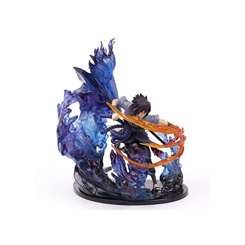 Jual Action figure naruto shippuden uchiha sasuke battle edition anime ...