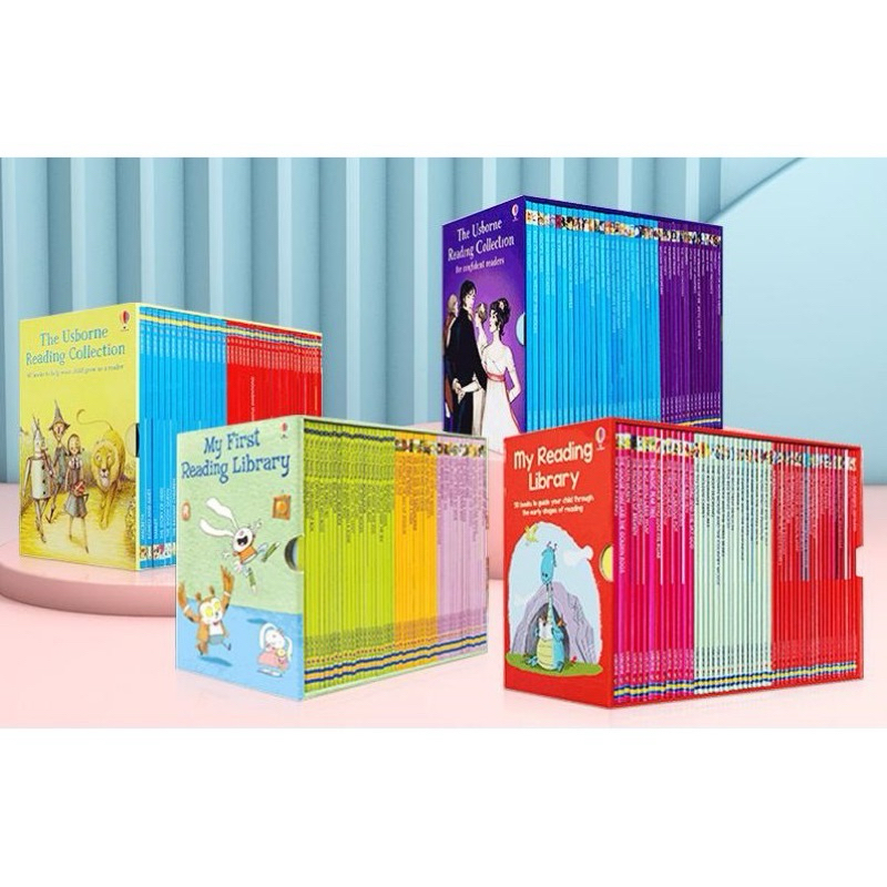 Jual Usborne Reading Collection Box Set My First Reading Collection ...