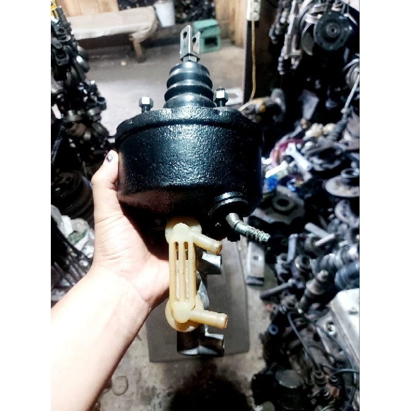 Jual Brake Booster rem carry 1.0 original+paket master rem atas ...