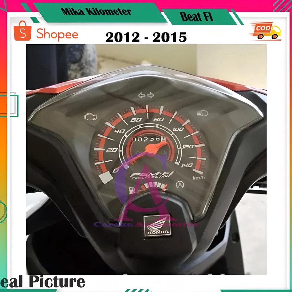 Jual Ready mika mica kaca speedometer kilometer spedometer honda beat fi esp 212 213 214 215 t ...