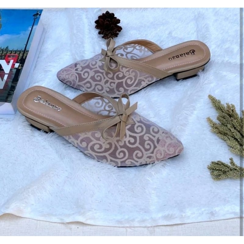 Jual sendal wanita hak 3cm 5cm buat acara nikahan dan formal lainnya ...