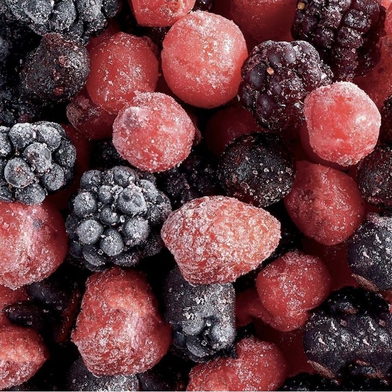Jual buah beku mix berries(strawberry/mulberry/raspberry/blueberry ...