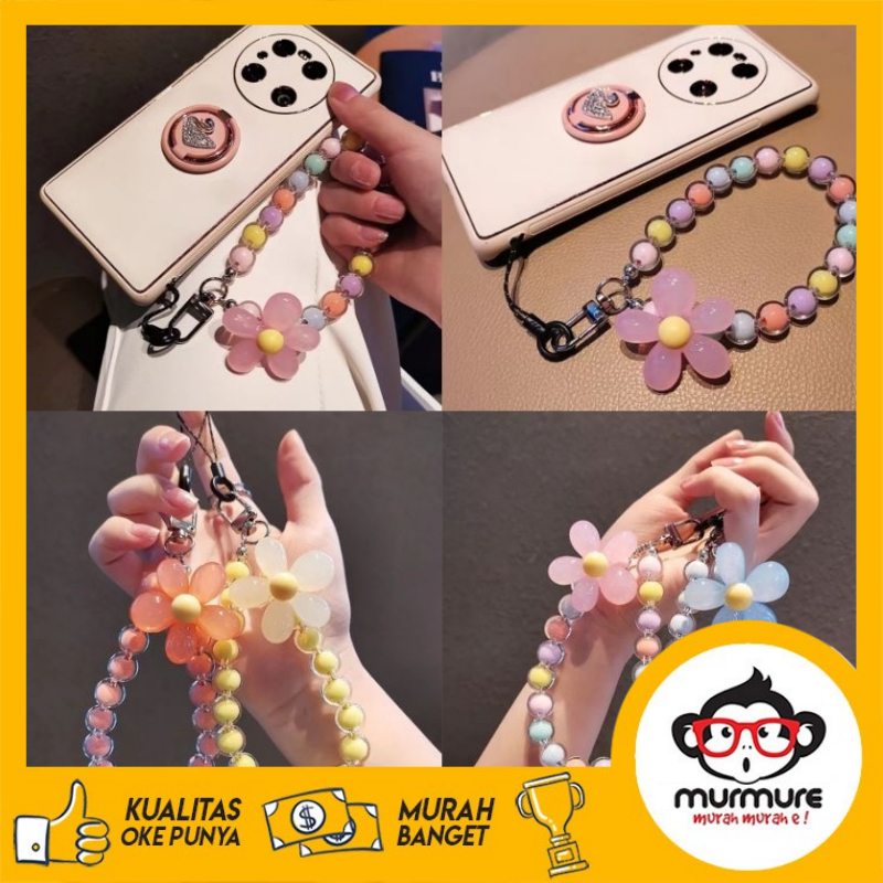 Jual MURMURE I GANTUNGAN KOREAN CHAIN HP BISA DIPASANG DISEMUA CASE HP ...