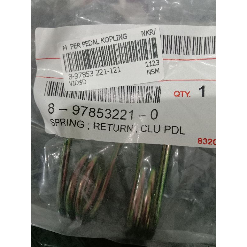 Jual PER PEDAL KOPLING ISUZU ELF | Shopee Indonesia