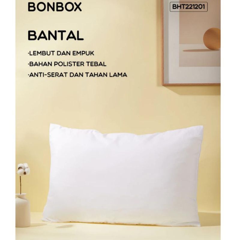 Jual BONBOX Pillow ~ Bantal Tidur Jumbo Bantal Dakron Bantal Kepala | Shopee Indonesia