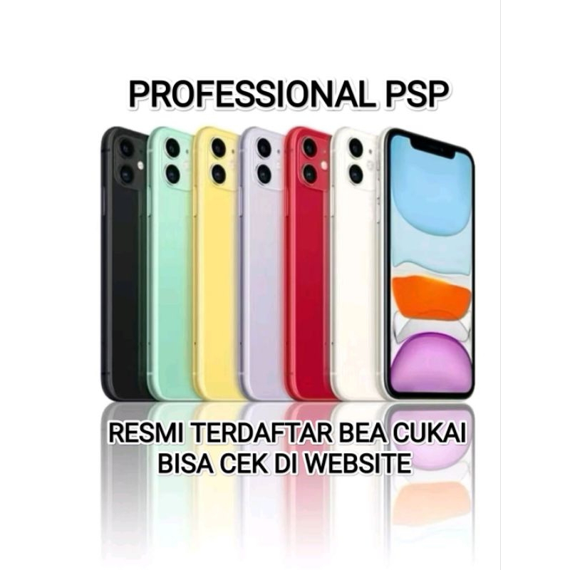 Jual iPhone 11 Memory 256GB White Fullset Like New (Resmi Terdaftar Bea ...