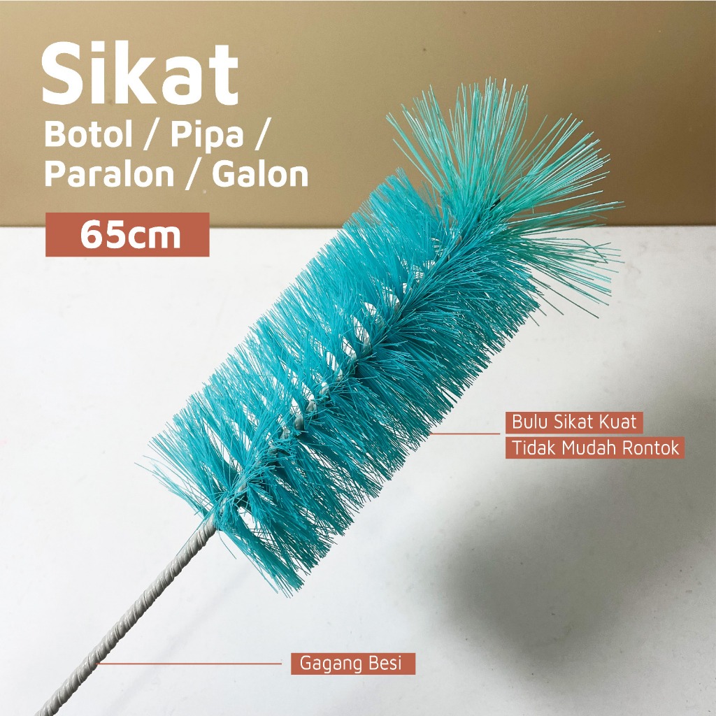 Jual Sikat Jumbo Sikat Botol / Pipa/ Galon / Paralon Sikat Botol ...