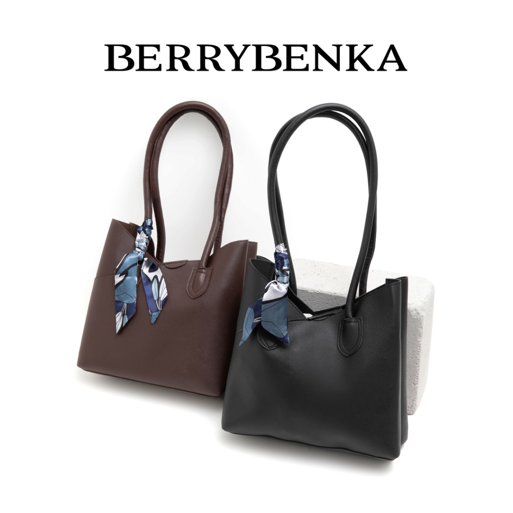 Jual Berrybenka - Tas Wanita Totebag Tekka Feby Tote Bag | Shopee Indonesia