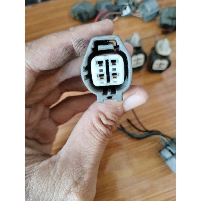 Jual soket sensor oxygen oksigen sensor knalpot avanza rush xenia ...