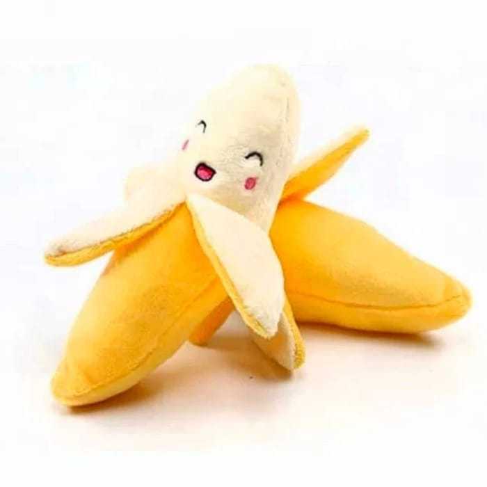 Jual Boneka Pisang Bordir Boneka Plush Model Pisang Banana Kupas Bahan ...