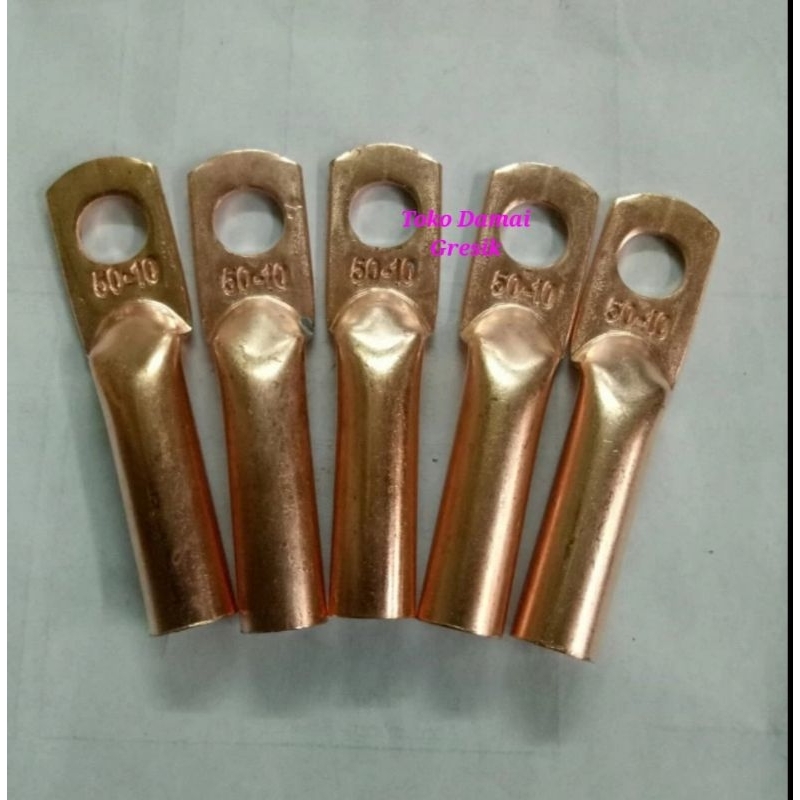 Jual Fort Skun Kabel panjang CU DTG 50-10 copper tembaga 50mm | Shopee Indonesia