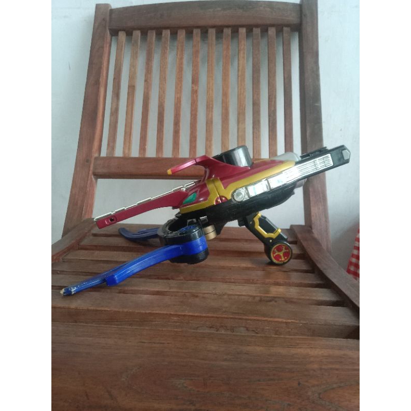 Jual Rare Vintage Dx Power Ranger Ninja Storm Blaster ori Bandai 2003 ...