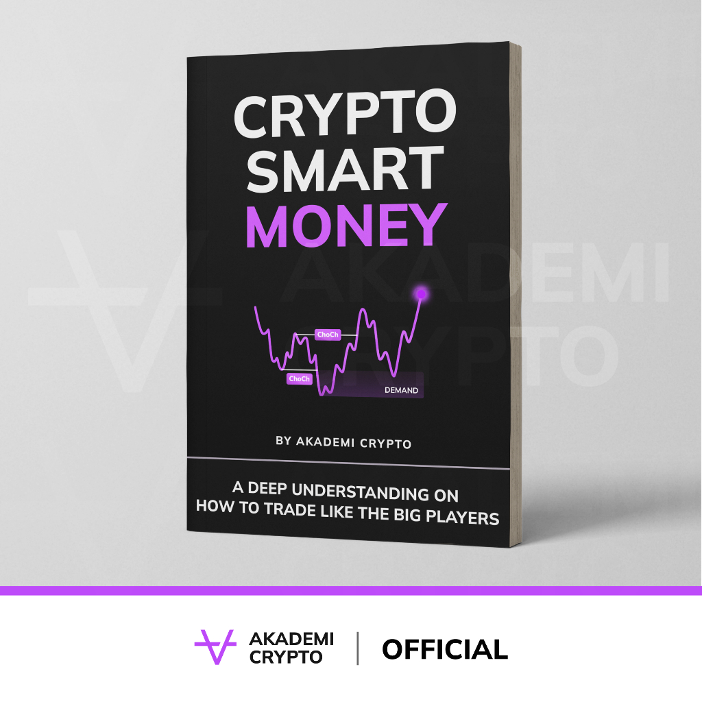 Jual Buku Akademi Crypto I Crypto Smart Money I Buku Crypto | Shopee Indonesia