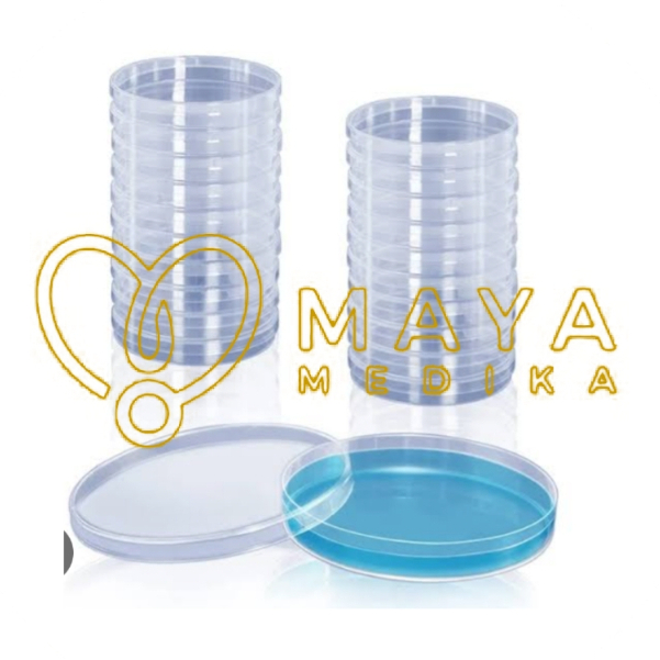 Jual Cawan Petri Plastik 90 MM Steril Onemed | Shopee Indonesia