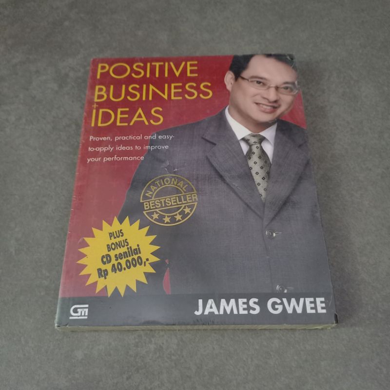 Jual Buku Positive Business Ideas - James Gwee | Shopee Indonesia