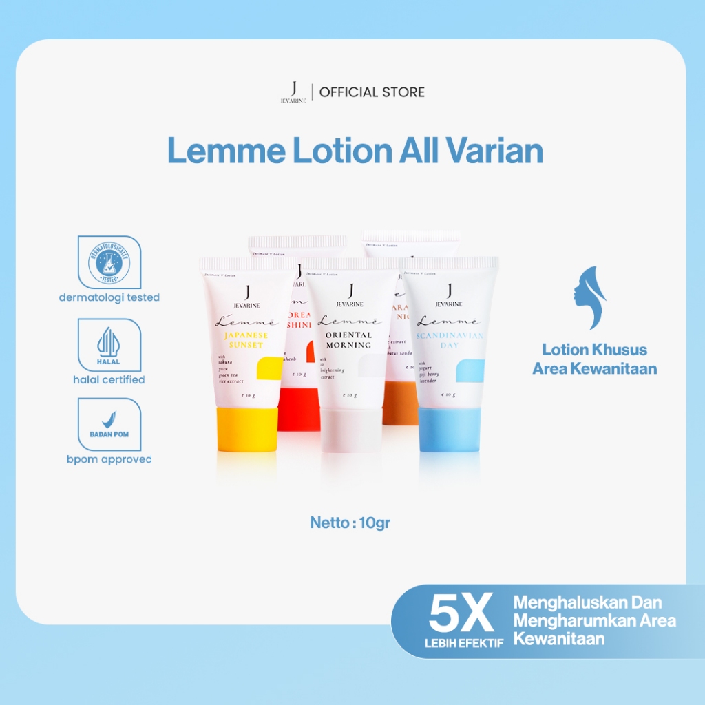 Jual Jevarine Lemme Intimate V Lotion - Lotion Khusus Area Kewanitaan ...