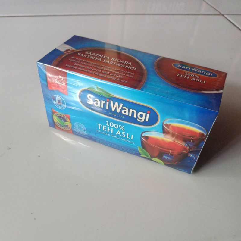 Jual Sariwangi box isi 25pcs | Shopee Indonesia