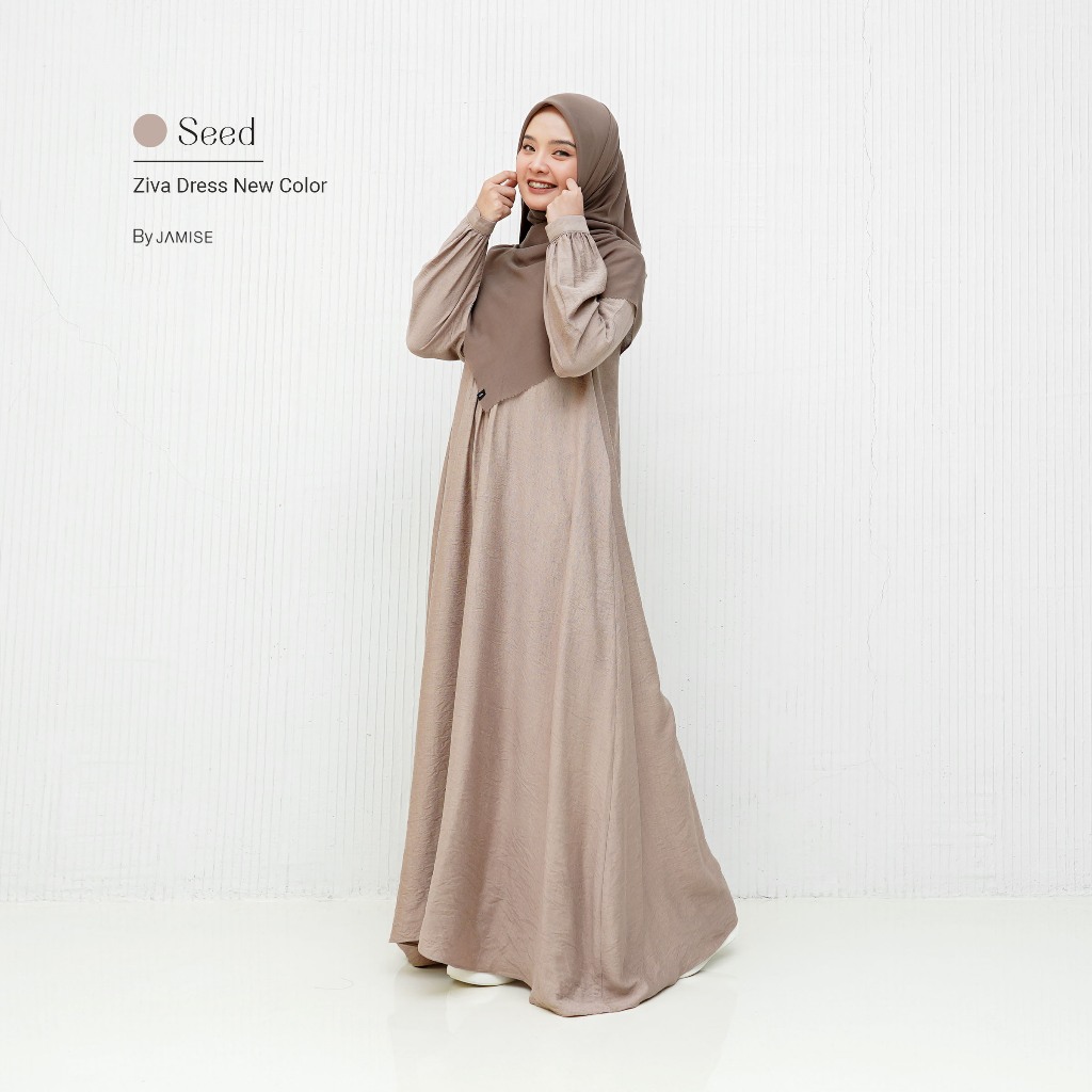 Jual JAMISE SYARI - Ziva Dress Jamise Syari by Jamise Syari Official ...