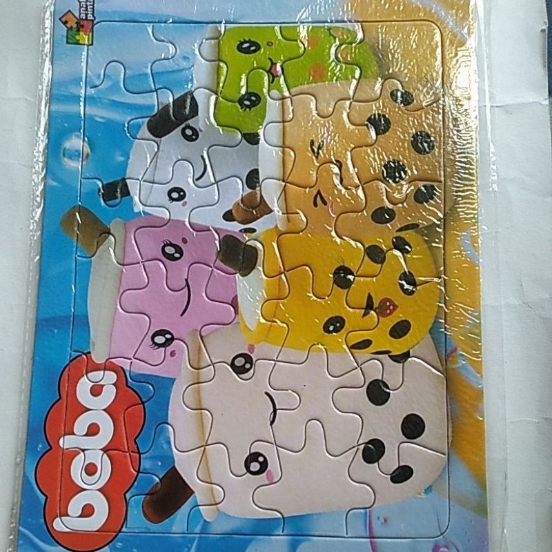 Jual Puzzle karton jadul karakter kartun | Shopee Indonesia