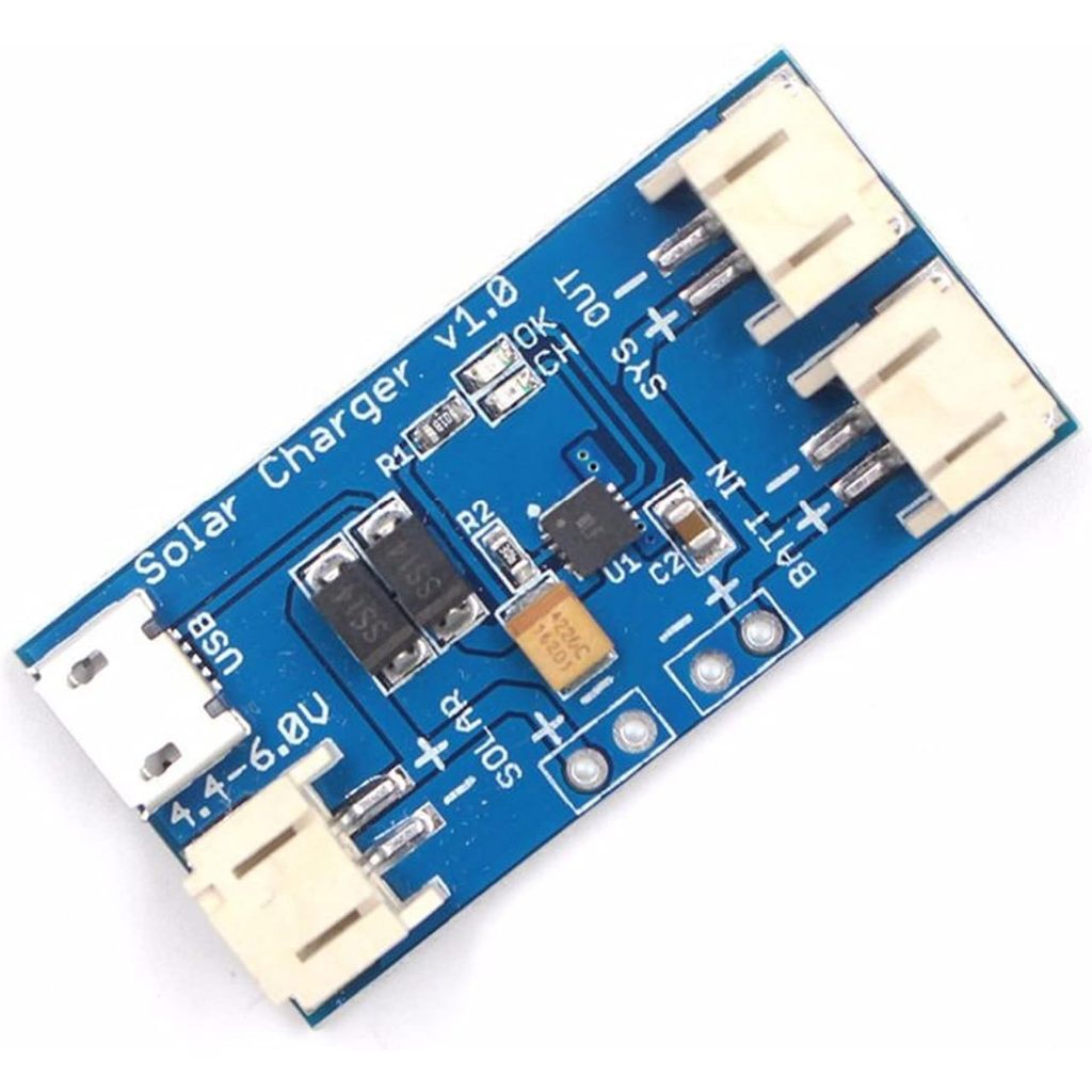 Jual Modul Charger Baterai LiPo Battery IoTMCU Solar Charger v1.0 ...