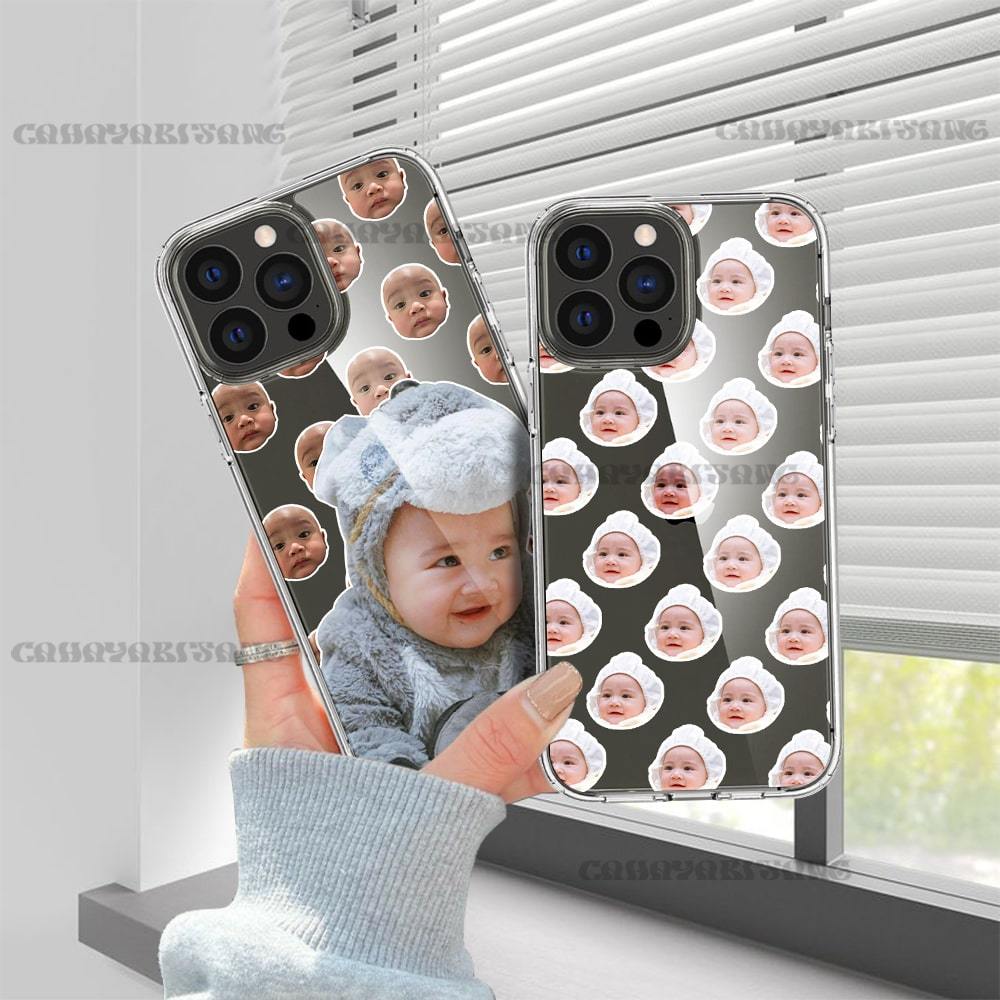 Jual Case Custom Face case Softcase Bisa Request Foto dan nama For ...
