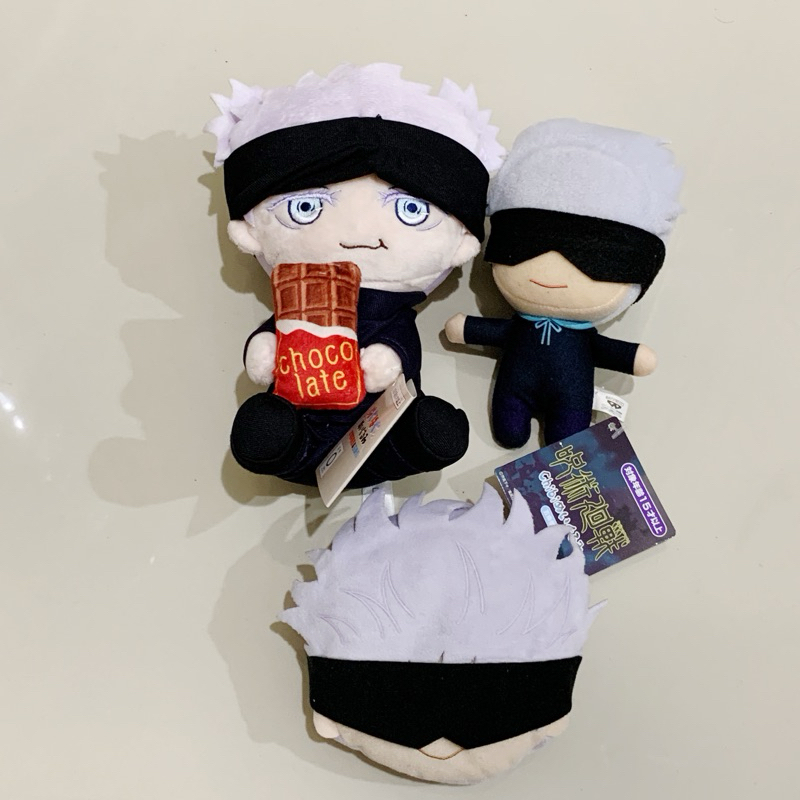Jual Gojo satoru jujutsu kaisen hagu hagu tomonui dompet plush | Shopee ...